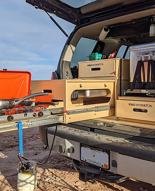 Home | Nomad Kitchen Company - Vehicle Mounted Kitchens